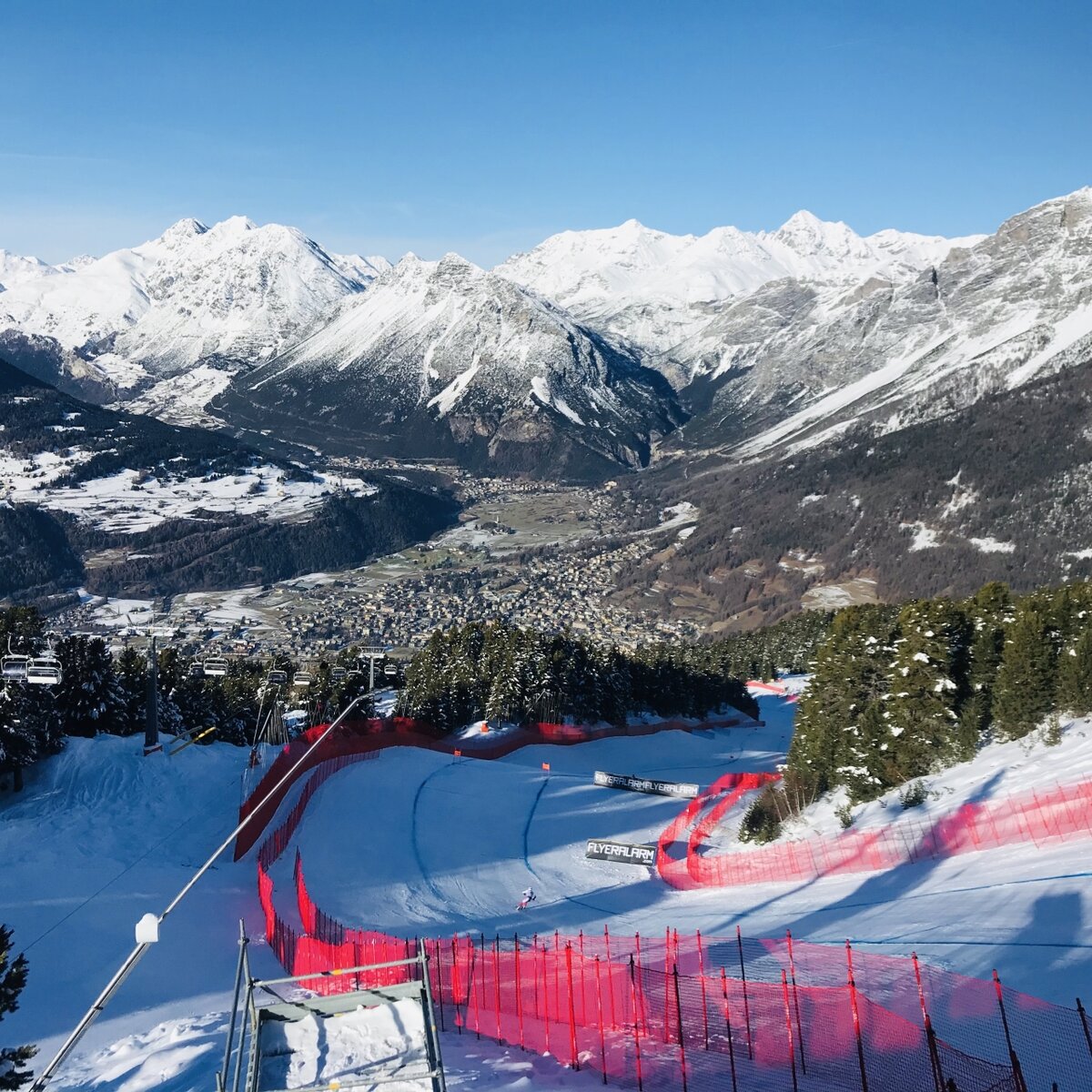La skiarea di Bormio: adrenalina e snowpark