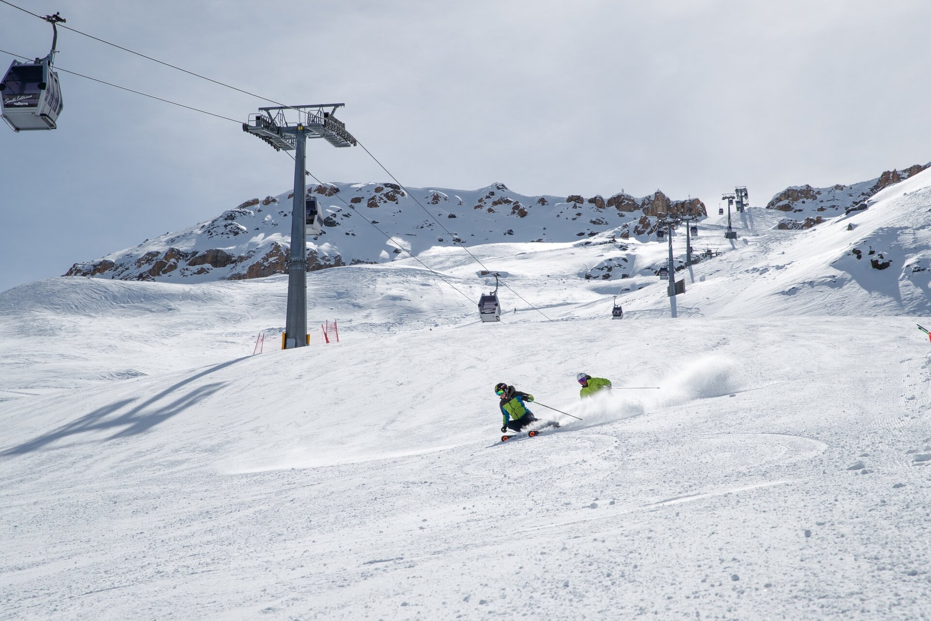 Alpine skiing and snowboarding in Bormio