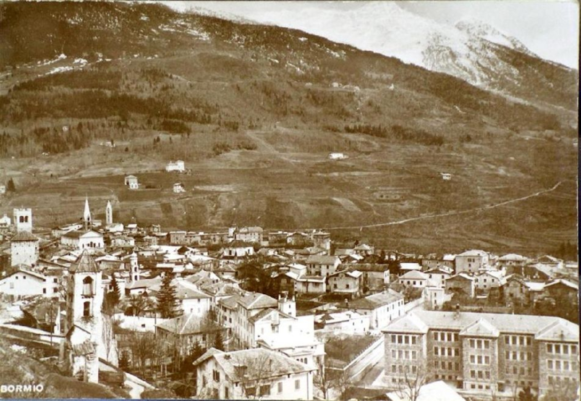 The history of Bormio: the thermal baths in Roman times