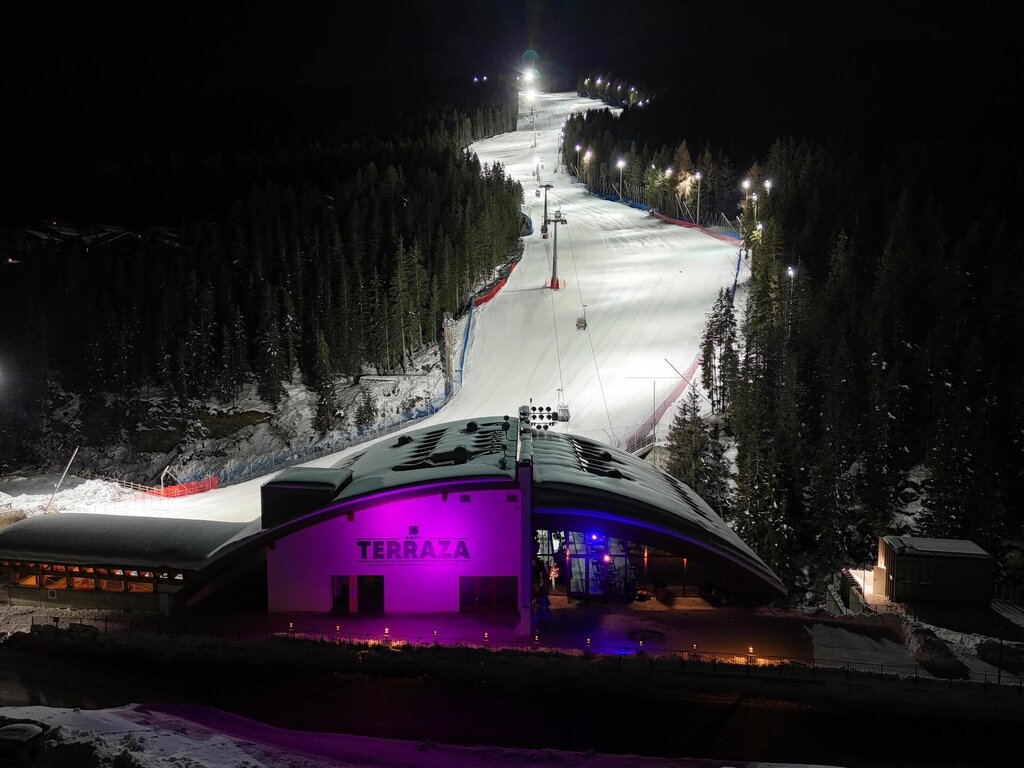 Night skiing in Santa Caterina Valfurva - Safari ZOO 105