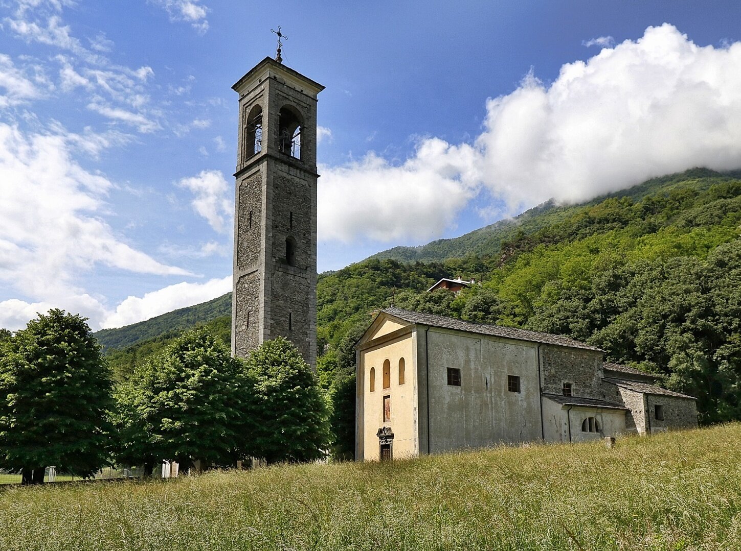 San Luigi Guanella Pfad Etappe Traona - Nuova Olonio