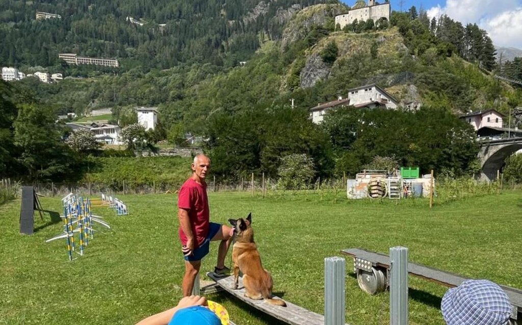 Area di addestramento cani San Rocco